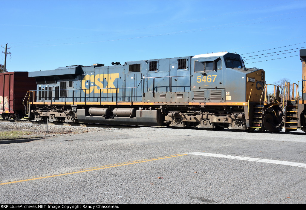 CSXT 5467 Q694-20